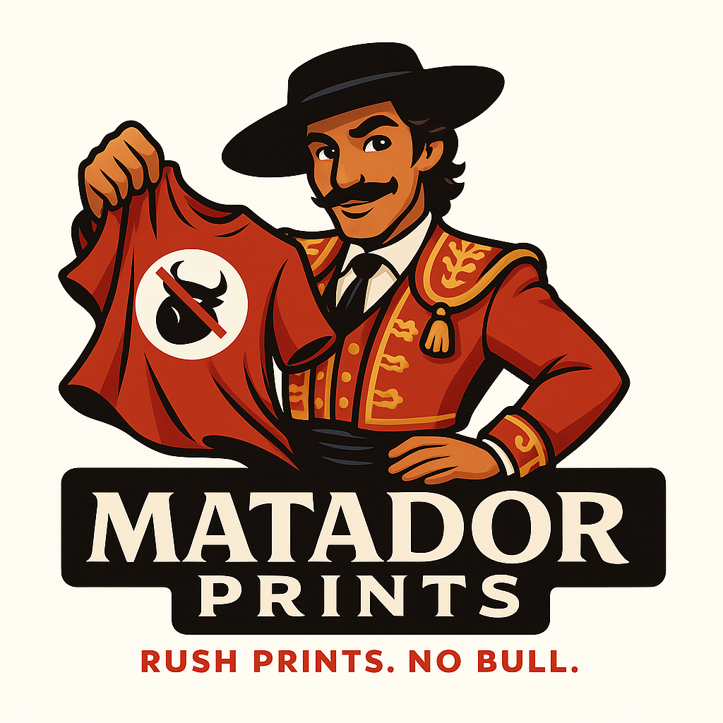 Matador Prints - Custom DTF Printing | Grayson GA | Serving Snellville ...